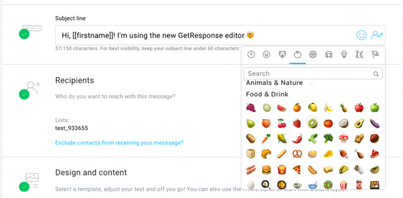 Introducing GetResponse New Email Creator
