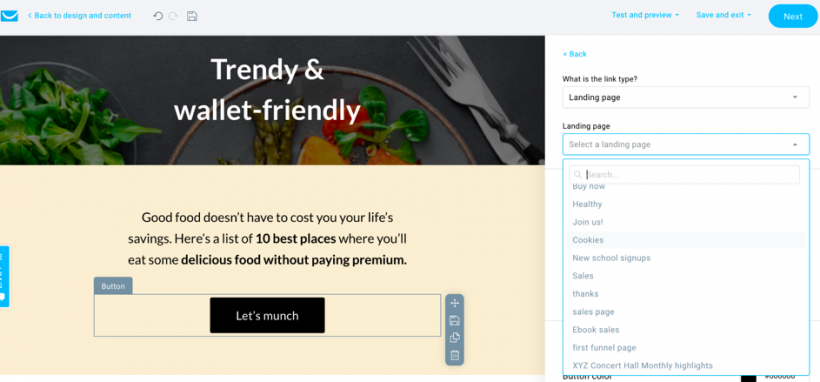 Introducing GetResponse New Email Creator