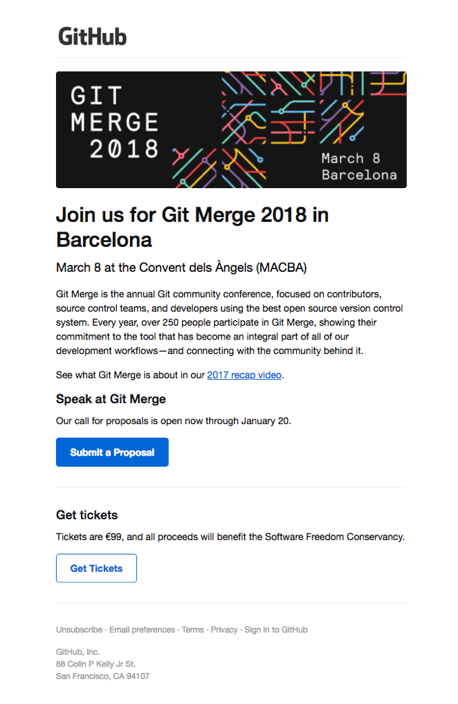 Best 15 Event Invitation Email Templates And Examples GetResponse