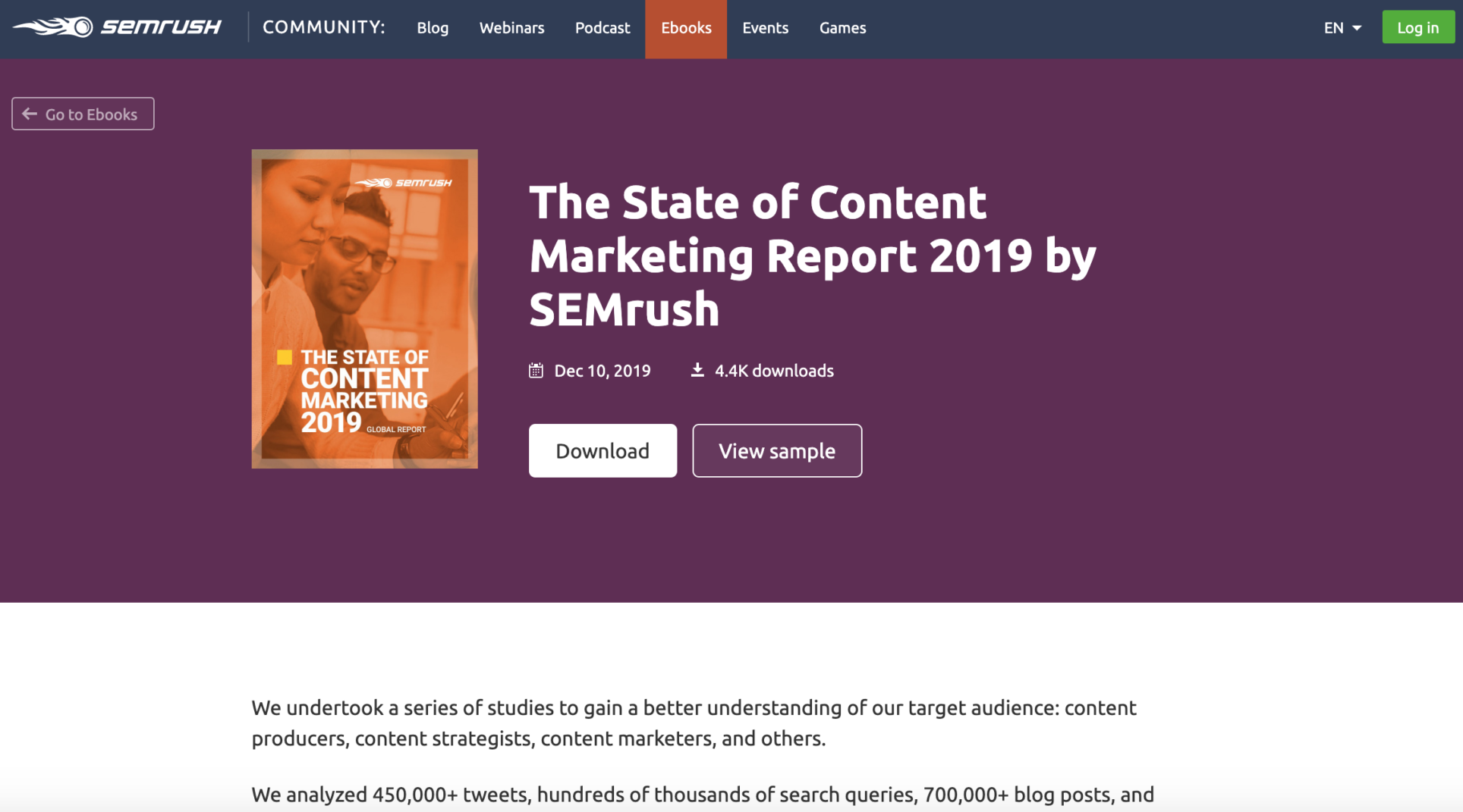 5 Amazing Ebook Landing Page Designs (+ 15 Templates)