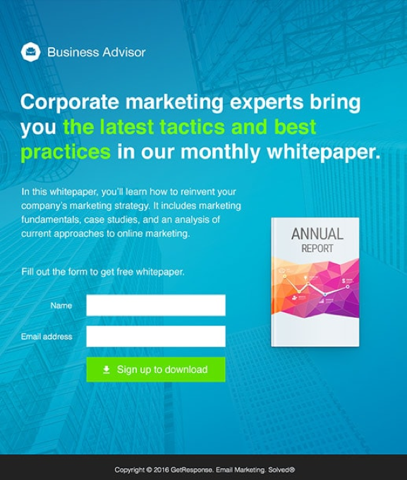 5 Amazing Ebook Landing Page Designs (+ 15 Templates)