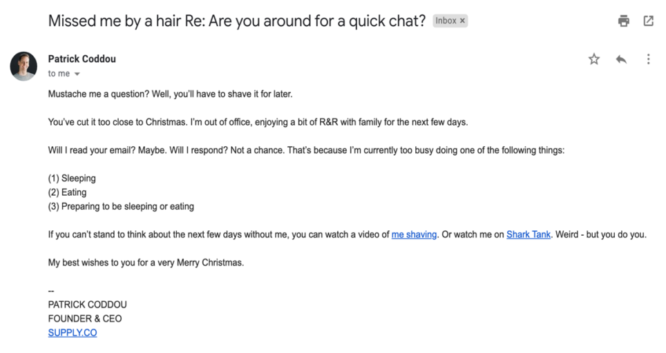 15 meilleurs exemples de messages d'absence du bureau pour vous ...