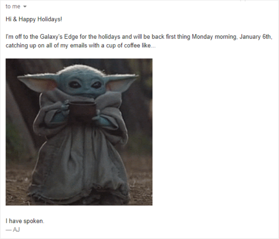 15 meilleurs exemples de messages d'absence du bureau pour vous ...