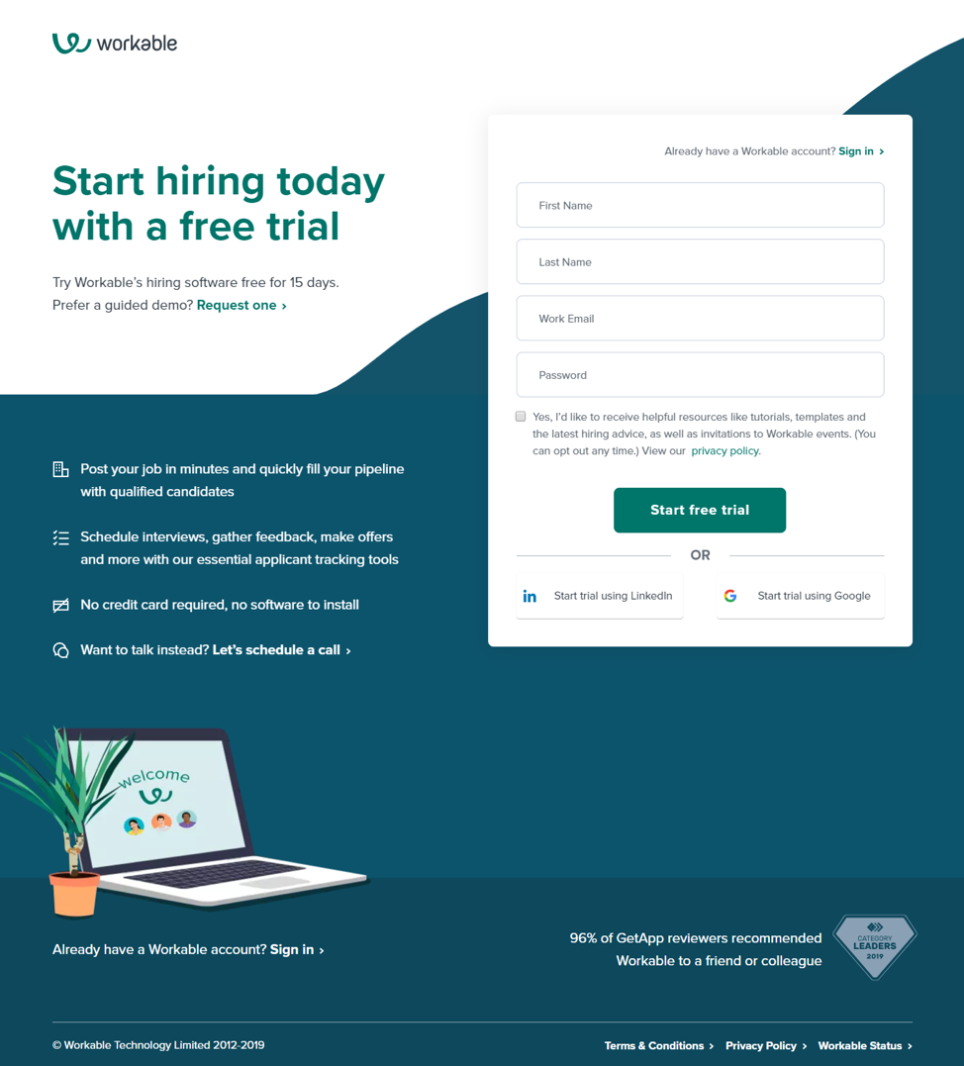 15 Superb Landing Page Examples You Just Have to Steal