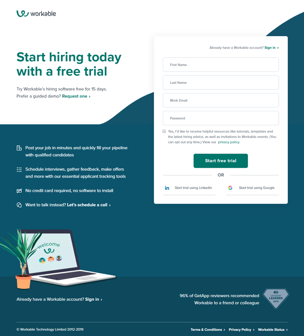 15 Superb Landing Page Examples You Just Have to Steal