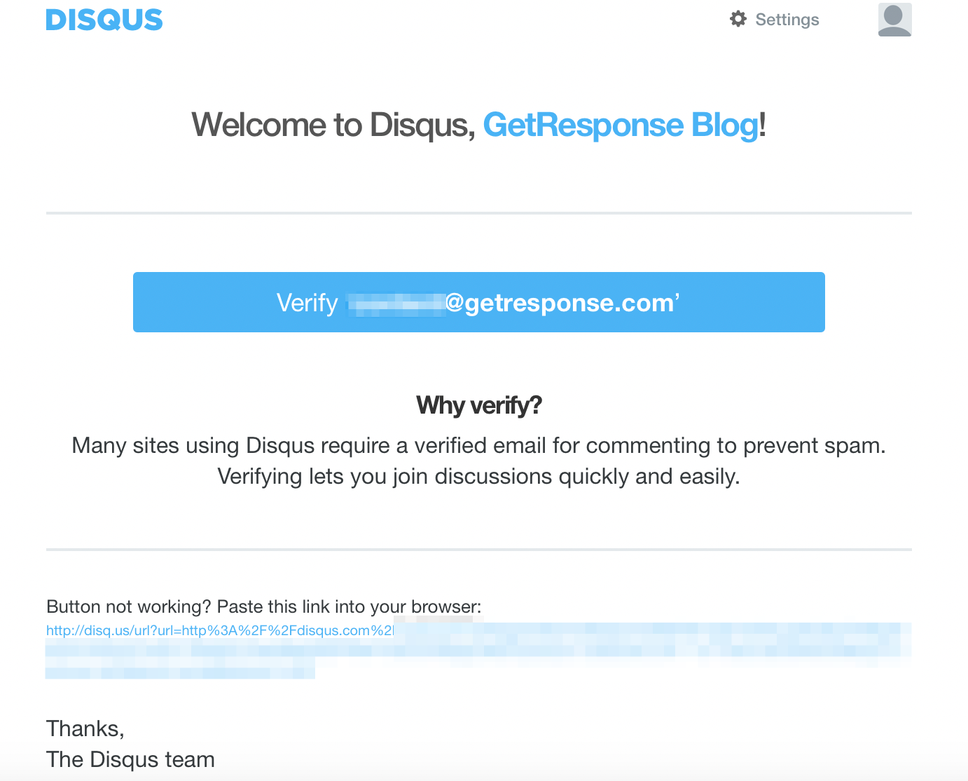 Confirmation Email Templates - 12 Examples + Tips - Blog GetResponse