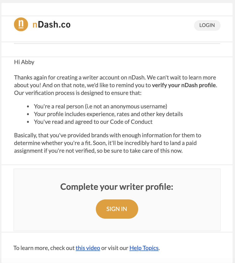 Confirmation Email Templates - 12 Examples + Tips - Blog GetResponse