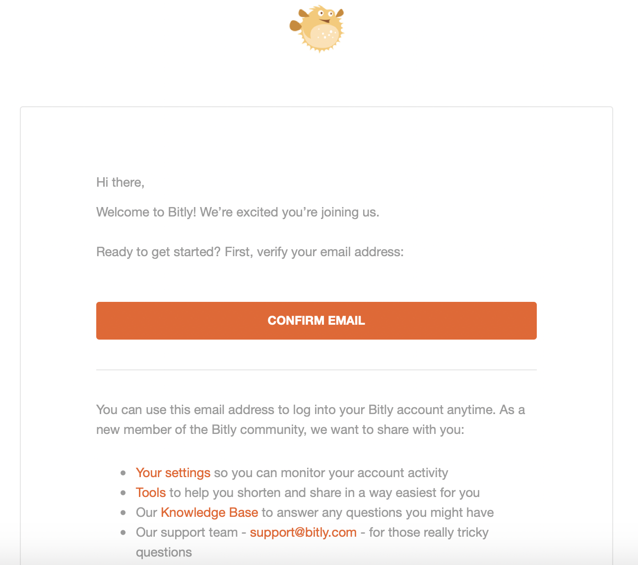 Confirmation Email Templates - 12 Examples + Tips - Blog GetResponse