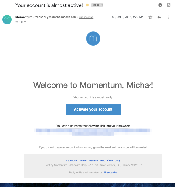 Confirmation Email Templates - 12 Examples + Tips - Blog GetResponse