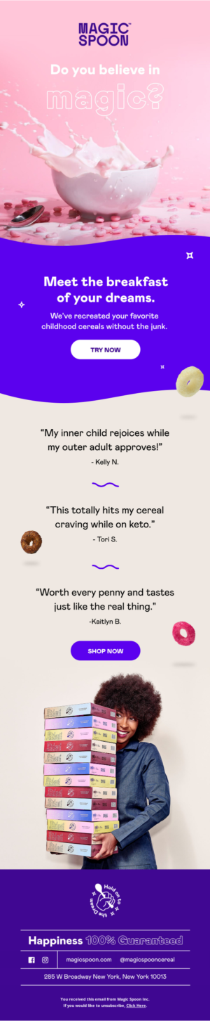 30+ Best Email Marketing Campaign Examples & Why They Work