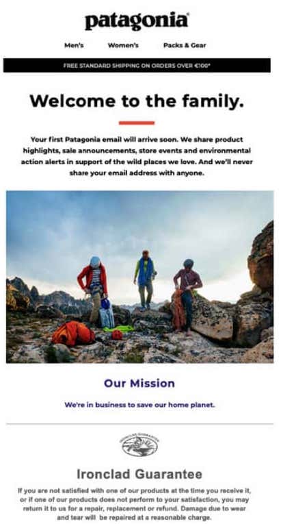 15 Great Welcome Email Examples And Why They Work