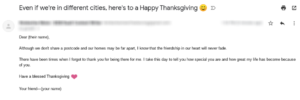 How To Write A Heartfelt Thanksgiving Email (With Examples)