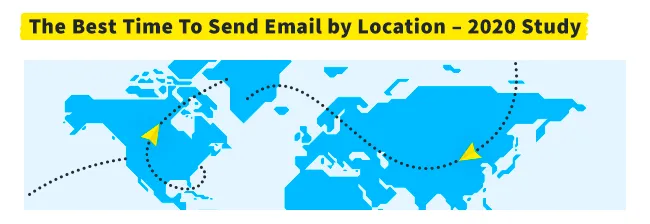 Best Time To Send Email by Location - 2020 Study