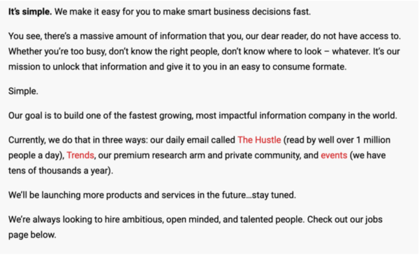 15 Great Copywriting Examples from 8 Creators - GetResponse