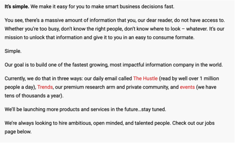 15 Great Copywriting Examples from 8 Creators - GetResponse