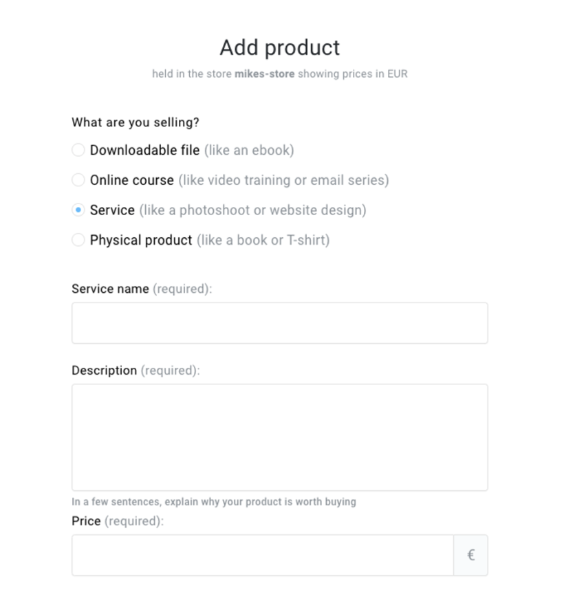 How to Sell Digital Products with GetResponse (in 6 Easy Steps)