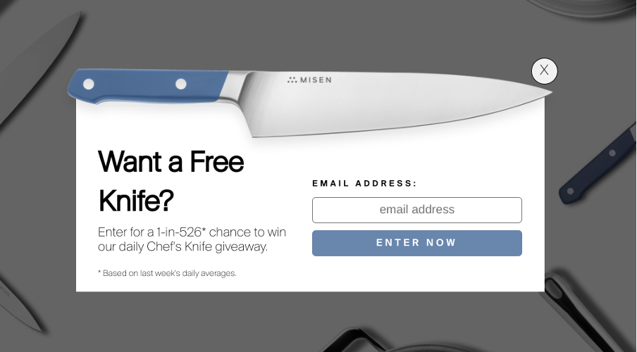 15 Spectacular Website Popup Examples