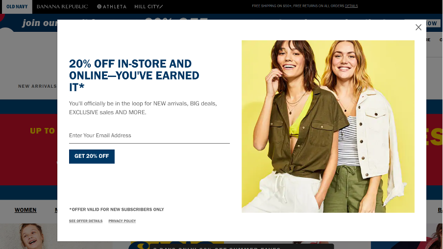 15 Spectacular Website Popup Examples