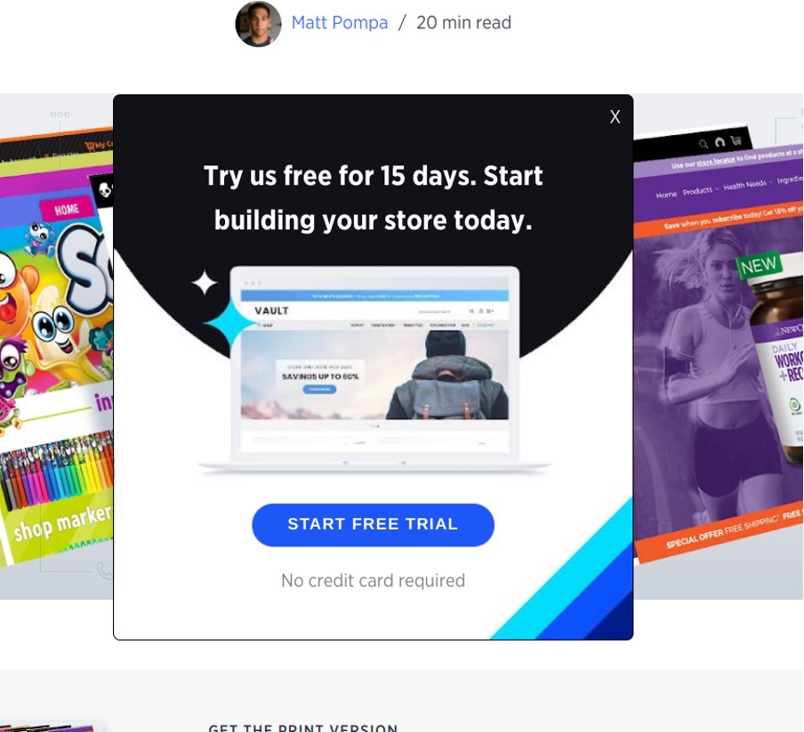 15 Spectacular Website Popup Examples