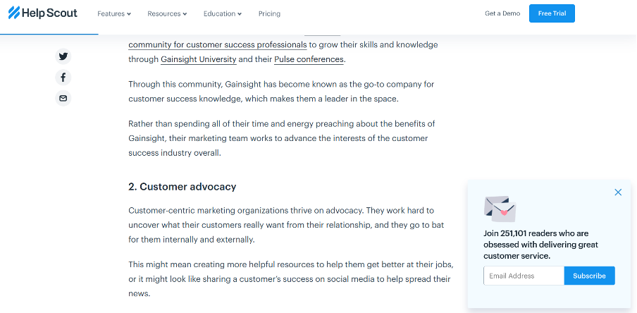15 Spectacular Website Popup Examples