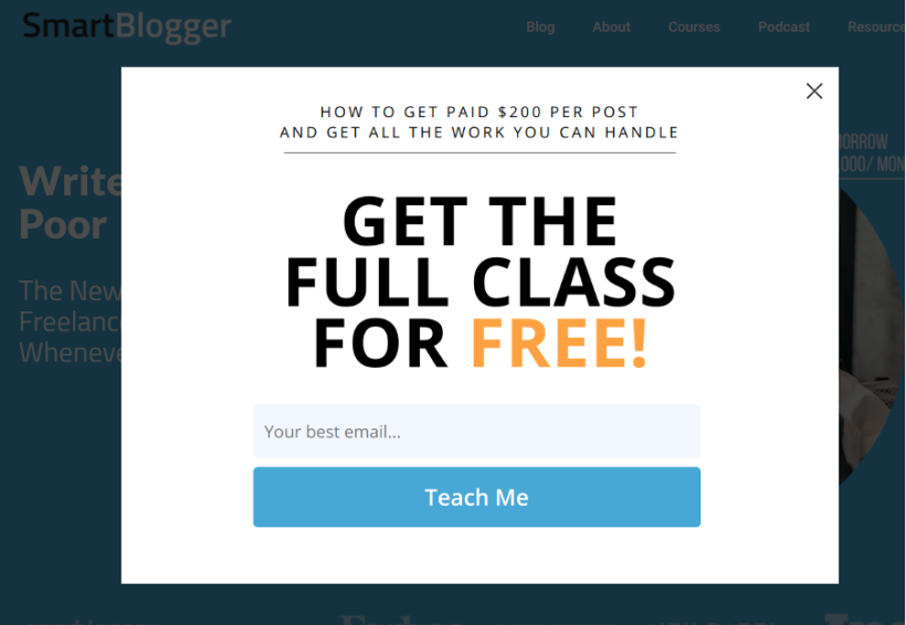 15 Spectacular Popup Examples and What Makes Them Great