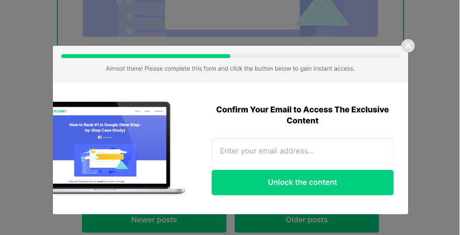 15 Spectacular Website Popup Examples