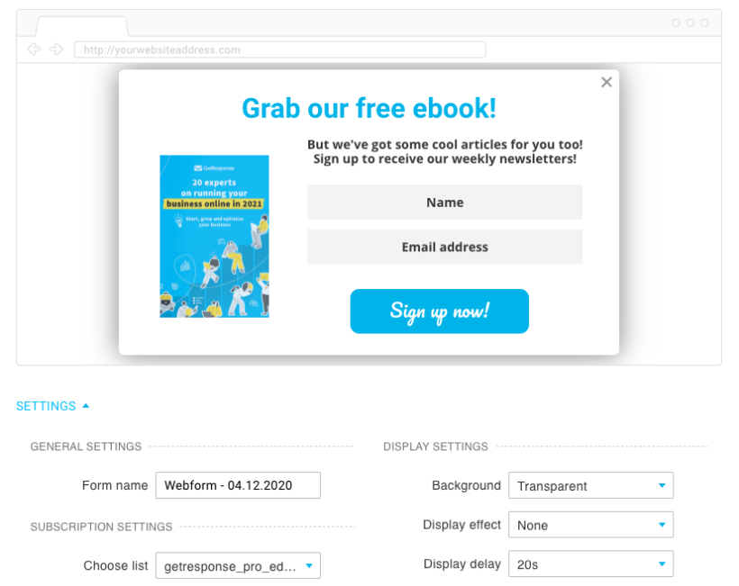 15 Spectacular Popup Examples and What Makes Them Great