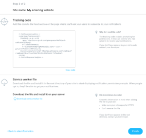 Introducing Web Push Notifications in GetResponse