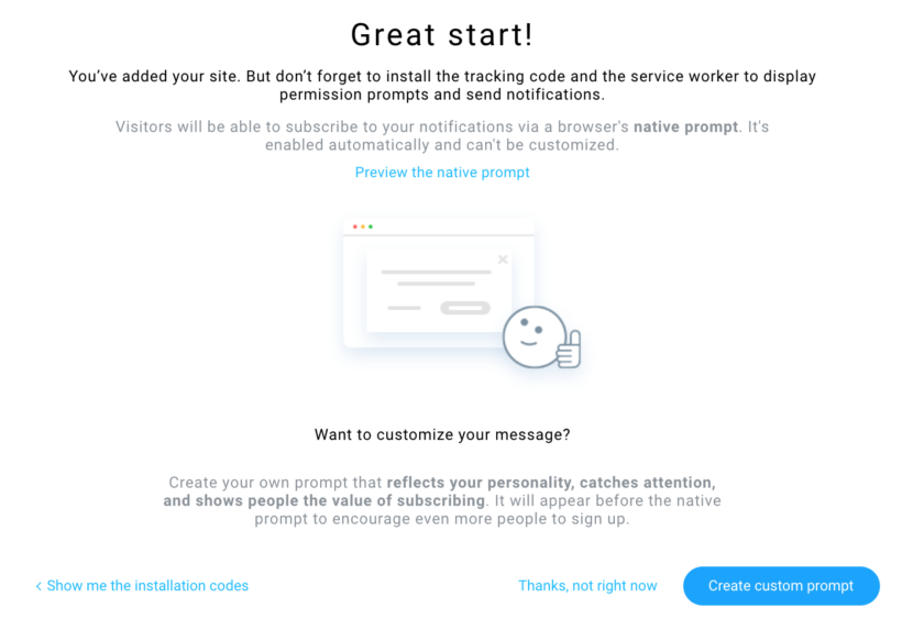 Introducing Web Push Notifications in GetResponse