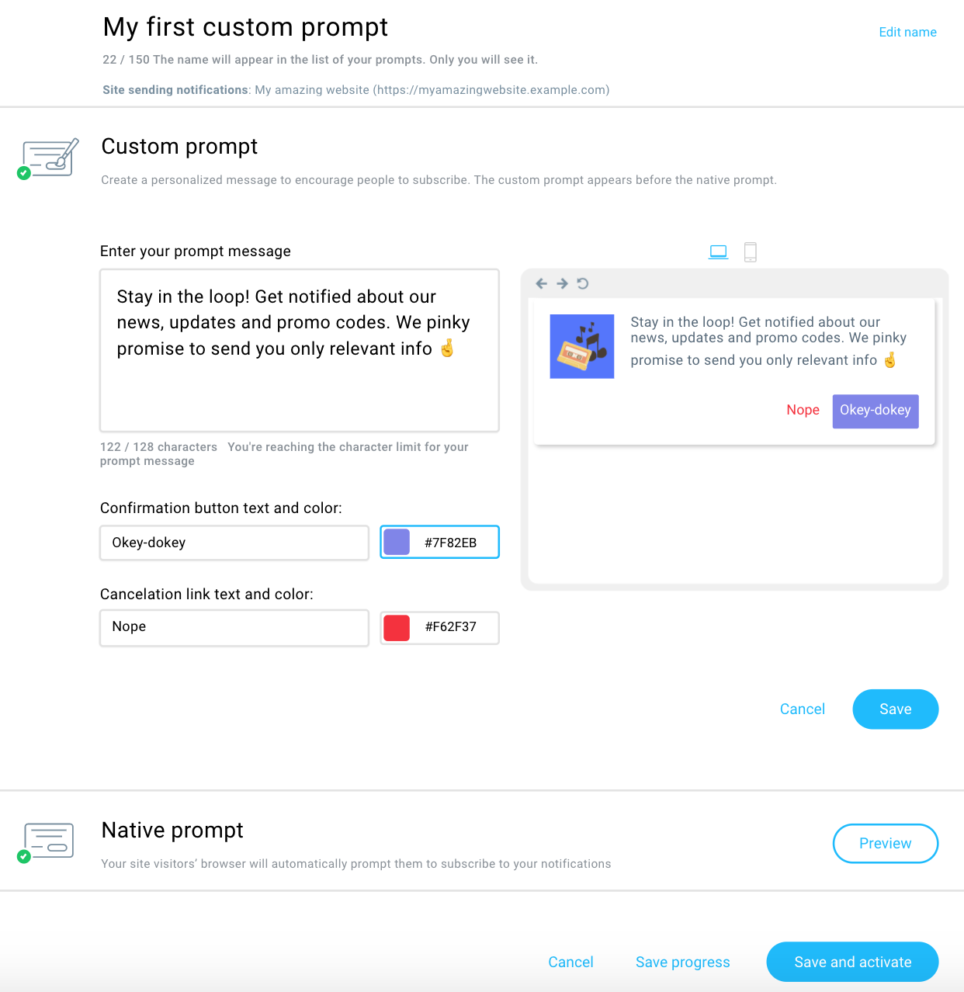 Introducing Web Push Notifications in GetResponse