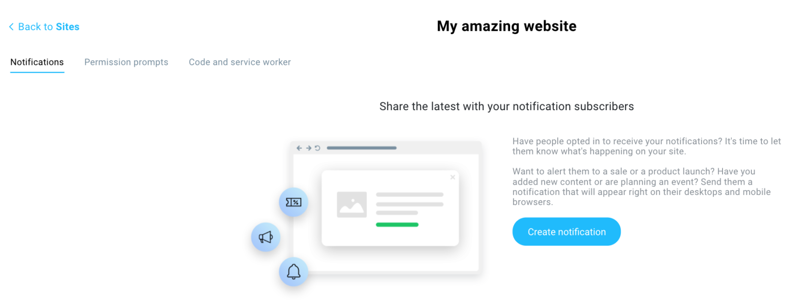 Introducing Web Push Notifications in GetResponse