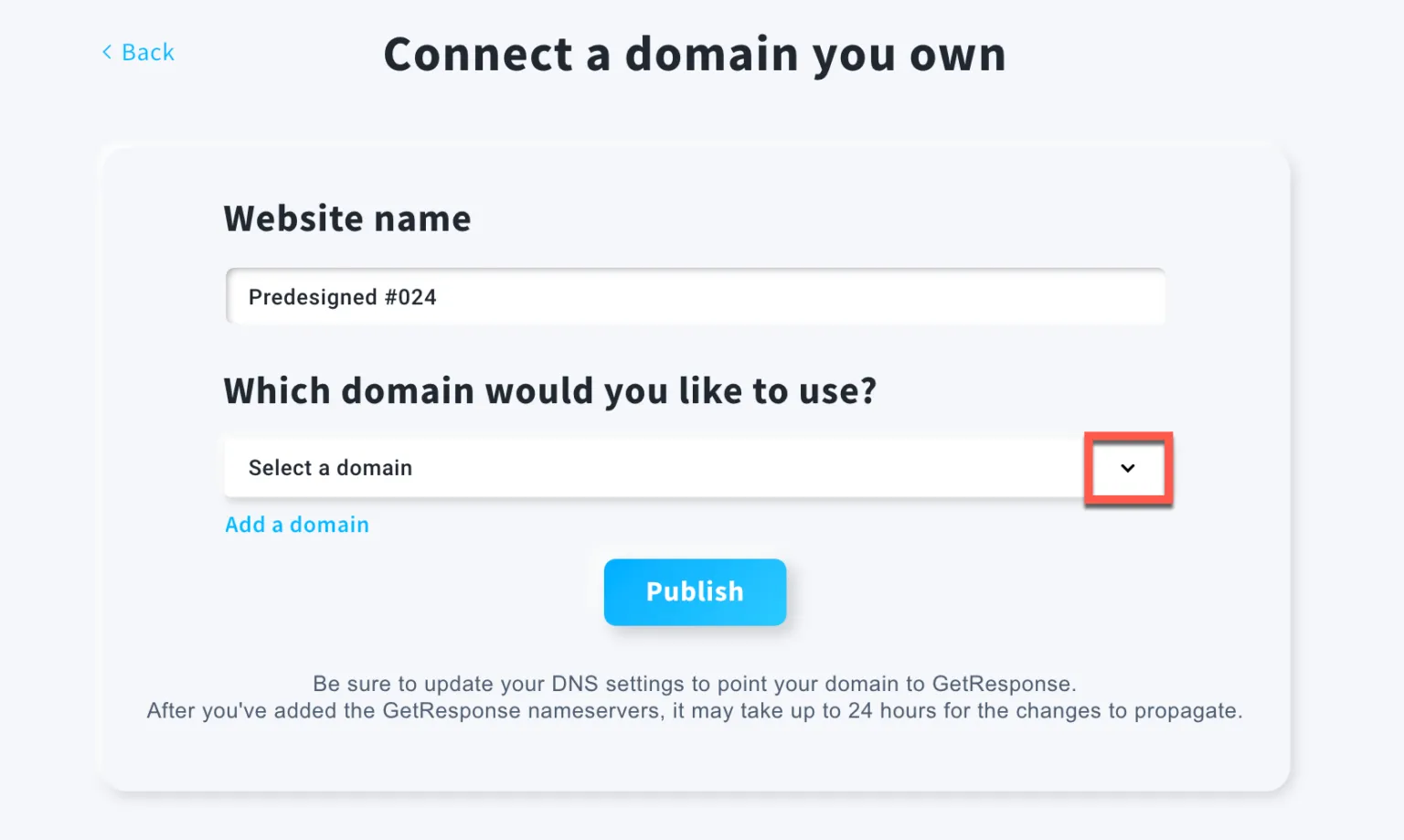 How to assign my own subdomain to my website?
