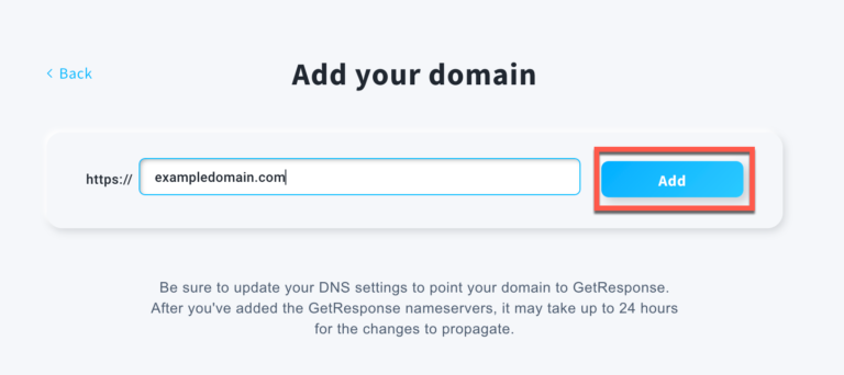 How to assign my own domain to my website?