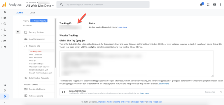 How to track my website with Google Analytics?