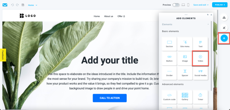 How to embed a video from a URL?