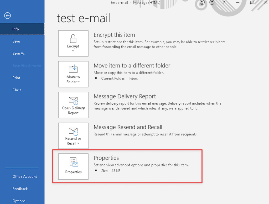 What are message headers and how can I find them?