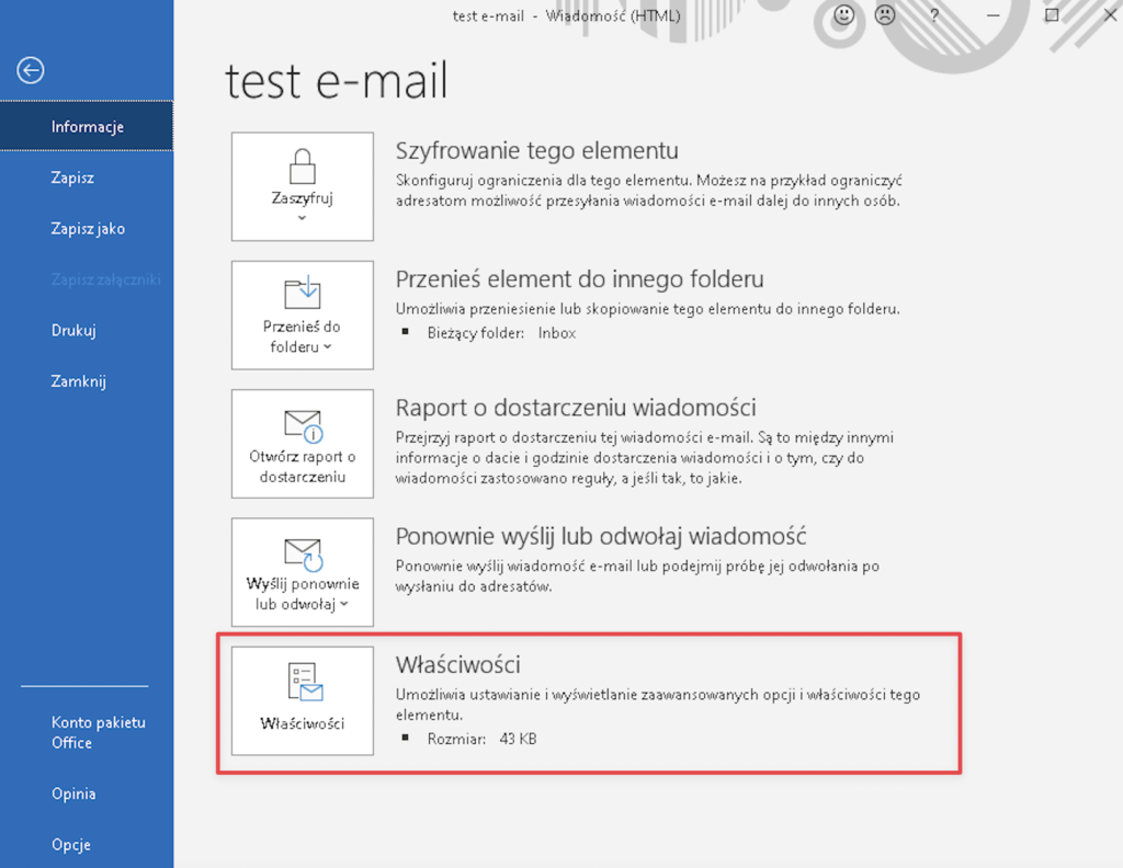 Jak odnaleźć nagłówki wiadomości?
