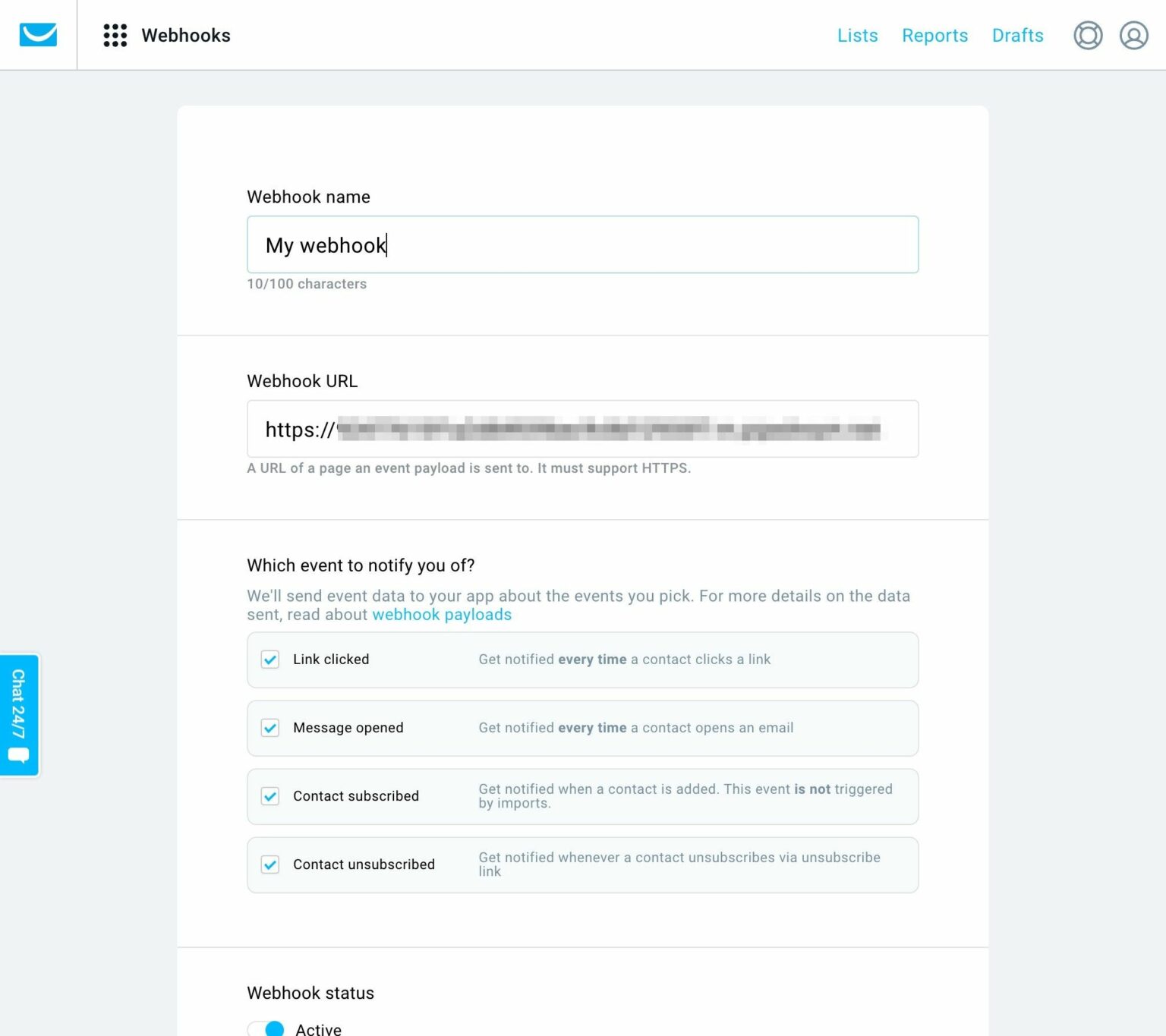 ¿Cómo crear un webhook? | Ayuda