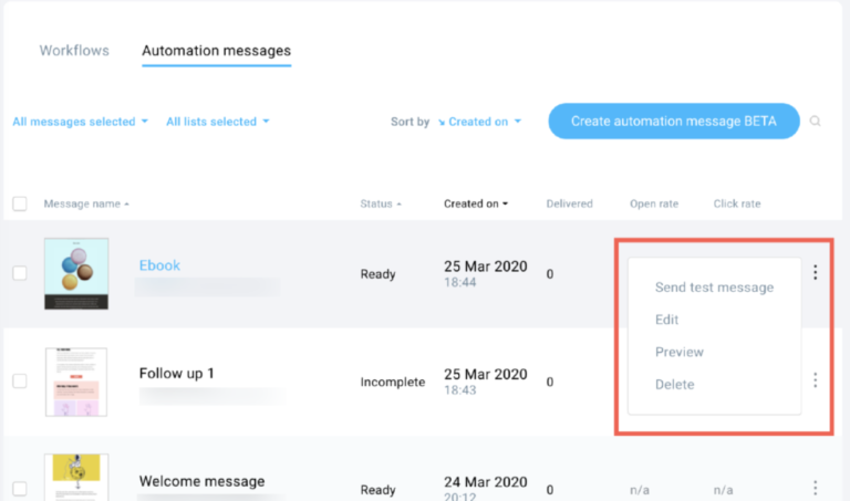 What Is An Automation Message And How Do I Create It 8765
