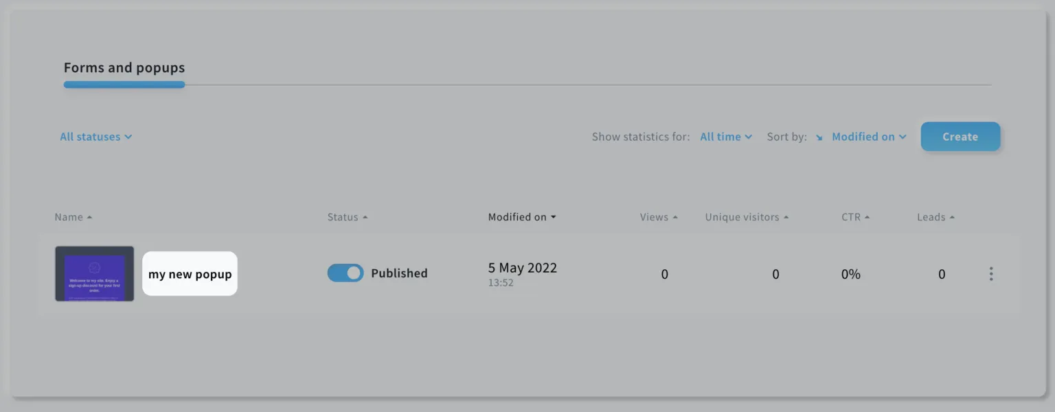 How to add a signup form?