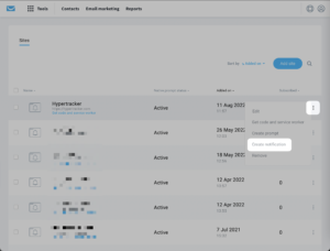 How to create a Web push notification? | Help
