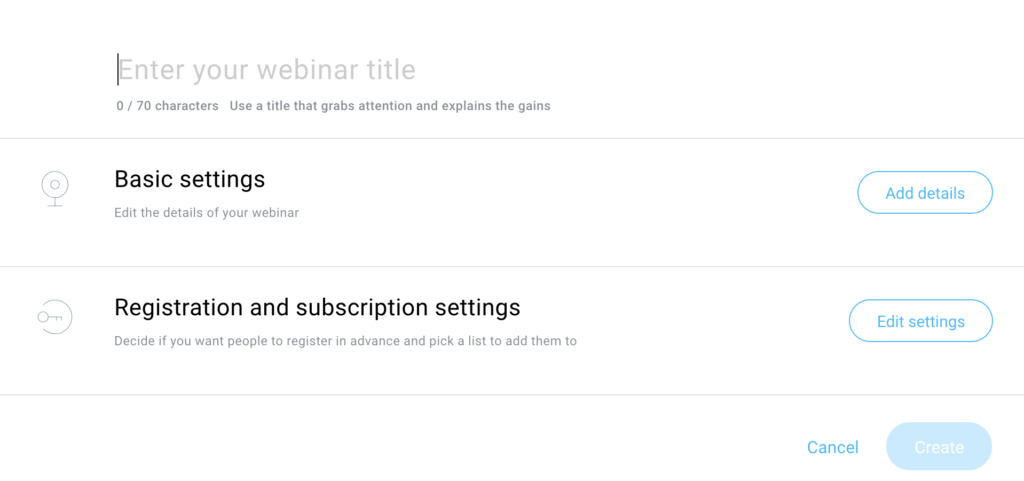 Is it possible to record my webinar? | Help