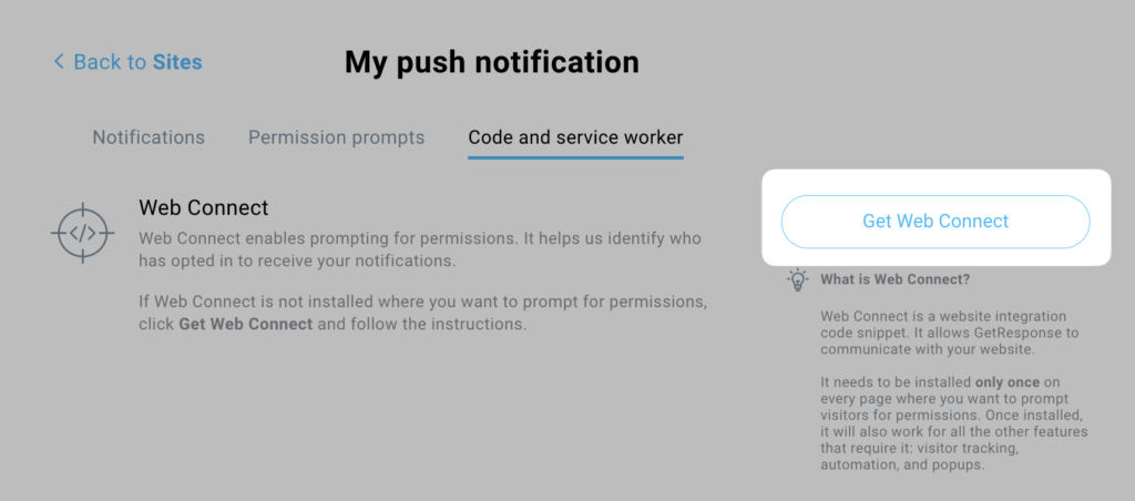 What is Web Connect and how to use it?