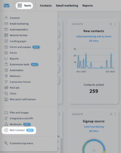What is Web Connect and how to use it?