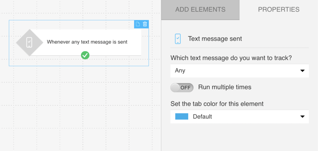 How To Trigger My Automation Workflow When Sending Sms Messages