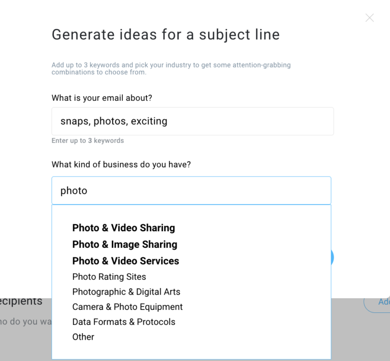 What is AI subject line generator and how to use it?