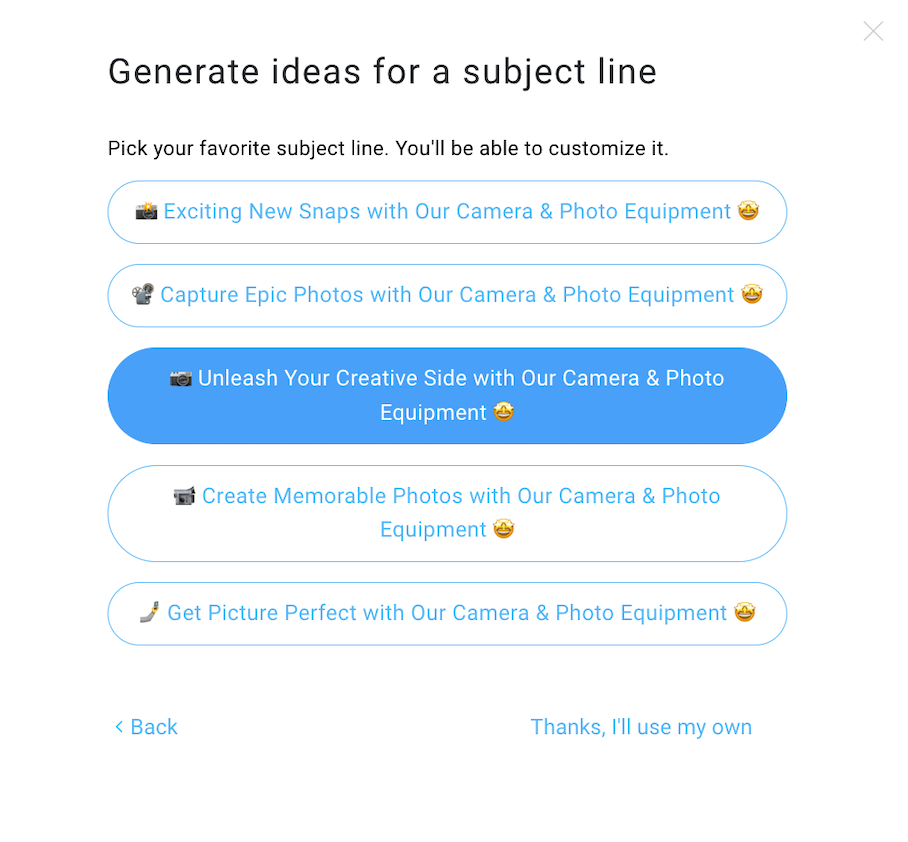 What is AI subject line generator and how can I use it? | Help
