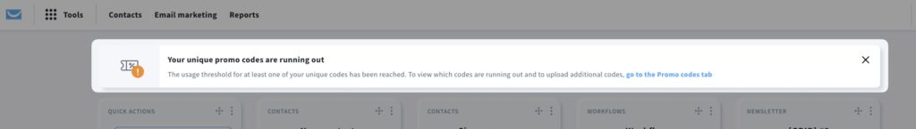 How to create promo codes?