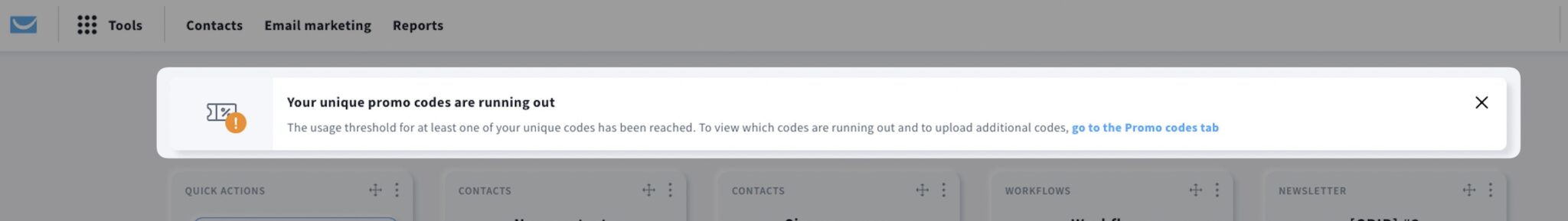 How to create promo codes?
