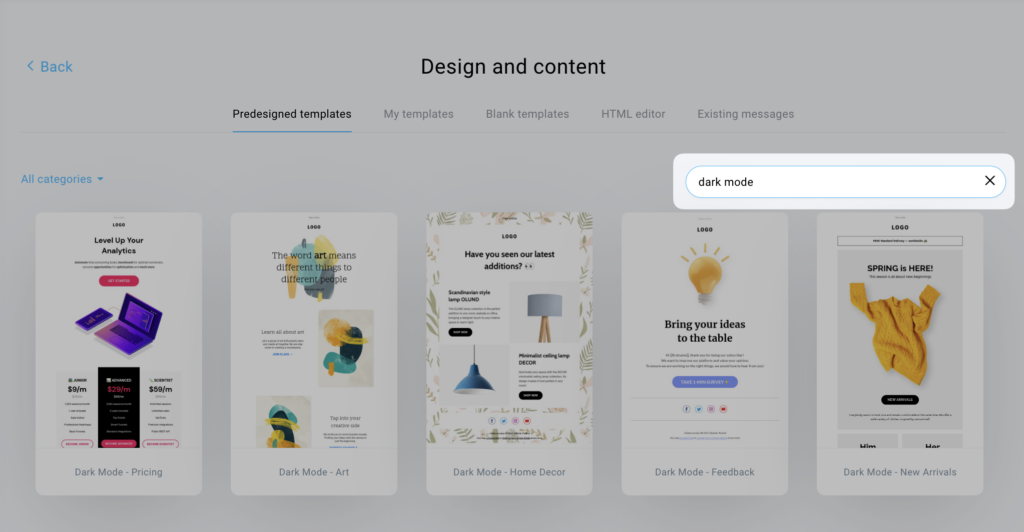 Dark mode is a color scheme option for user interfaces, applications ...
